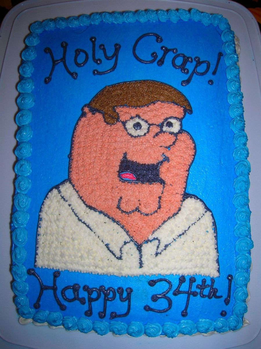 Family Guy Cake - CakeCentral.com