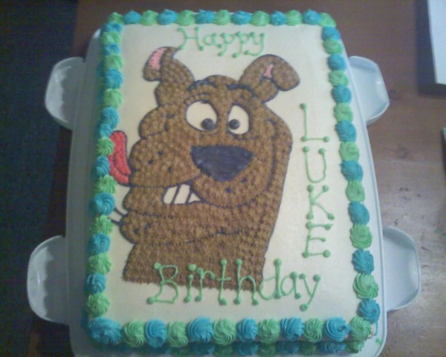 Scooby Dooby Doo! - CakeCentral.com