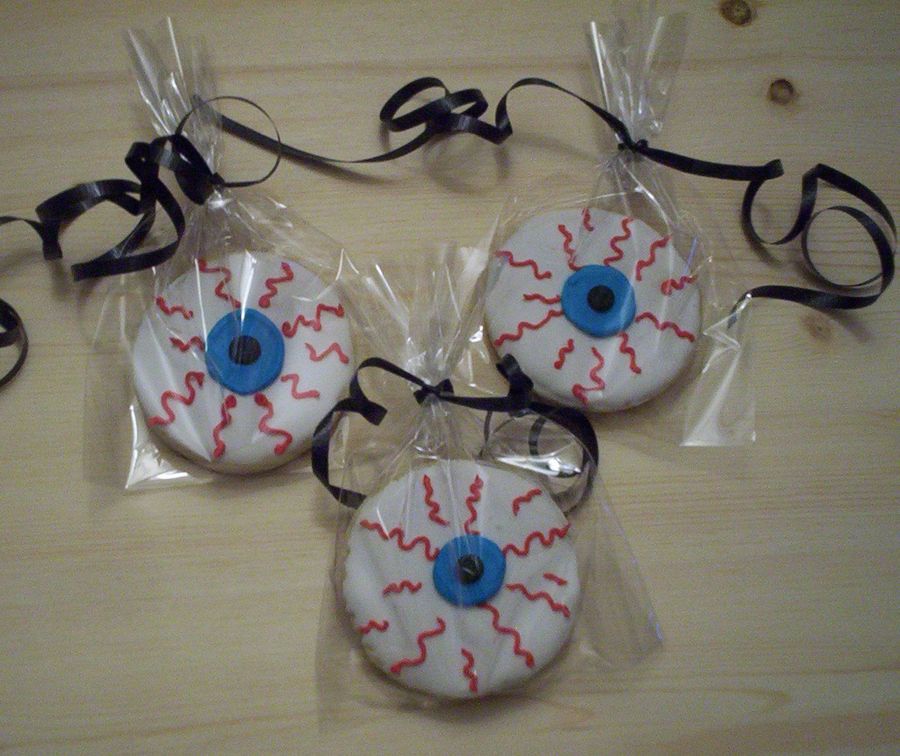 Eyeballs - CakeCentral.com