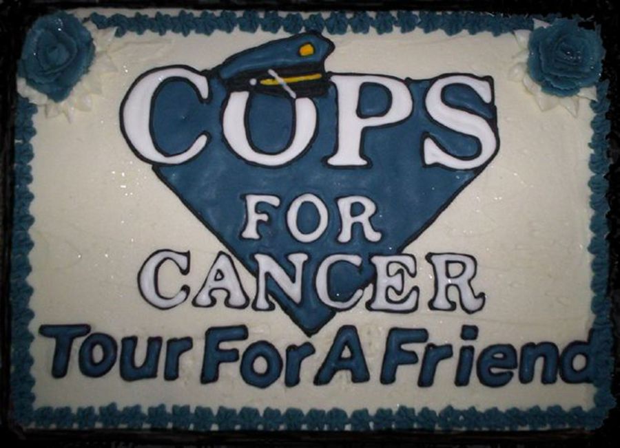 Cops For Cancer - CakeCentral.com
