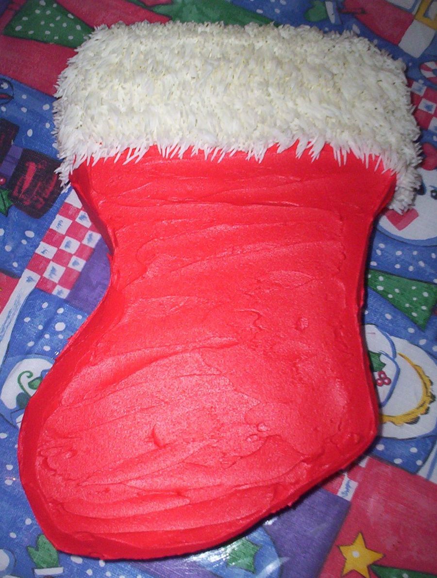 Stocking - CakeCentral.com