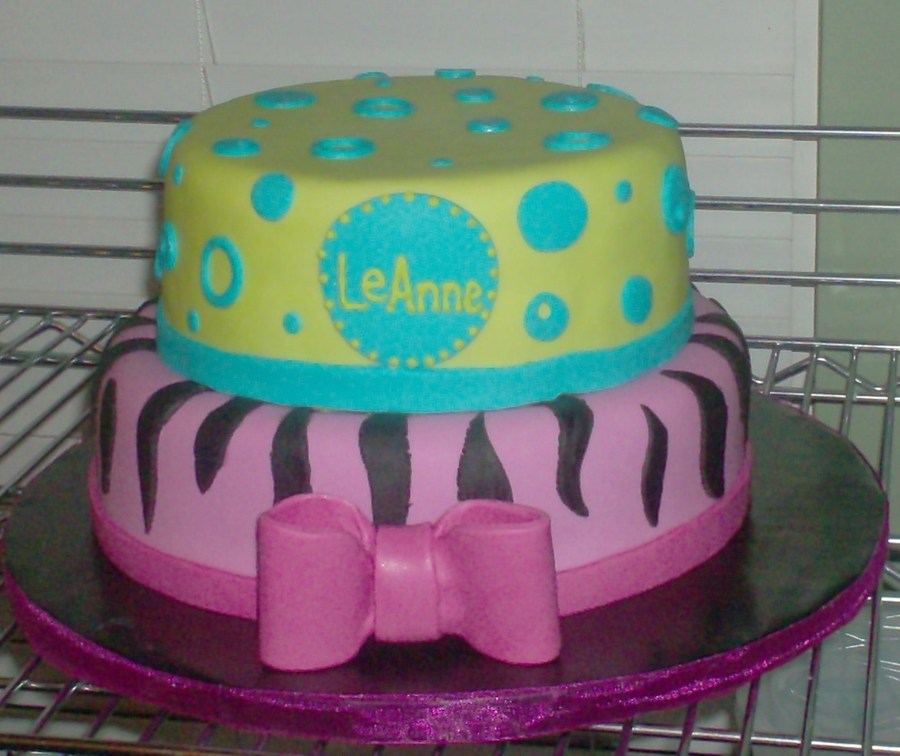 17Th Birthday Party Cake - CakeCentral.com