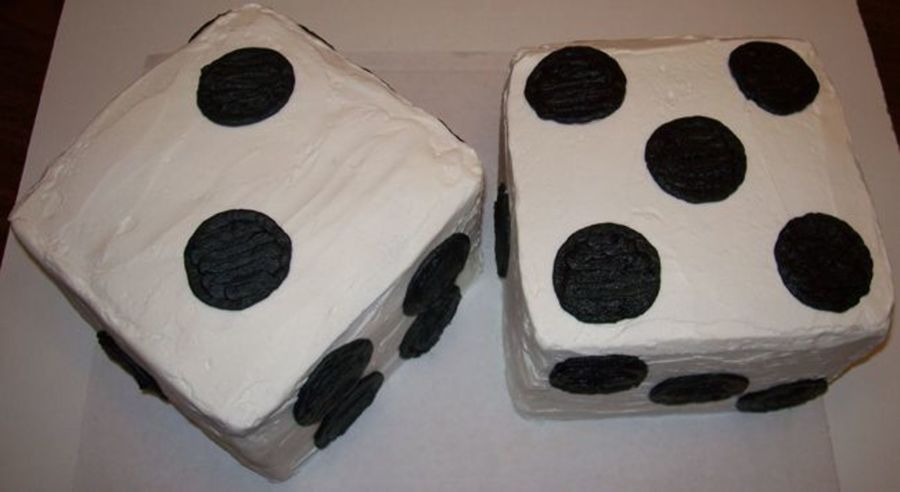 Dice Cake - CakeCentral.com