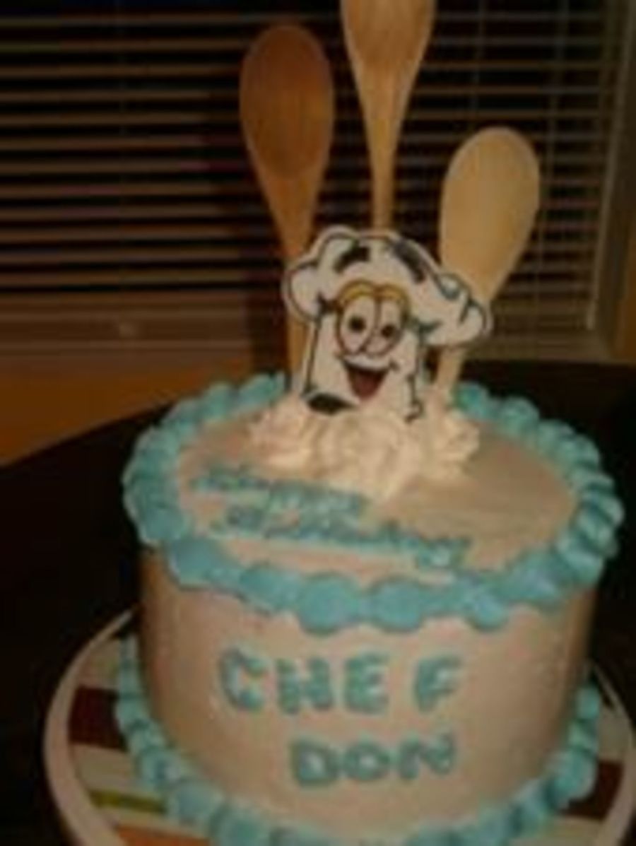 Chef's Birthday Cake - CakeCentral.com