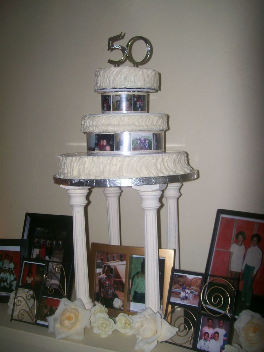 50Th Birthday Cake - CakeCentral.com
