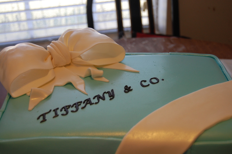Tiffany Box - CakeCentral.com