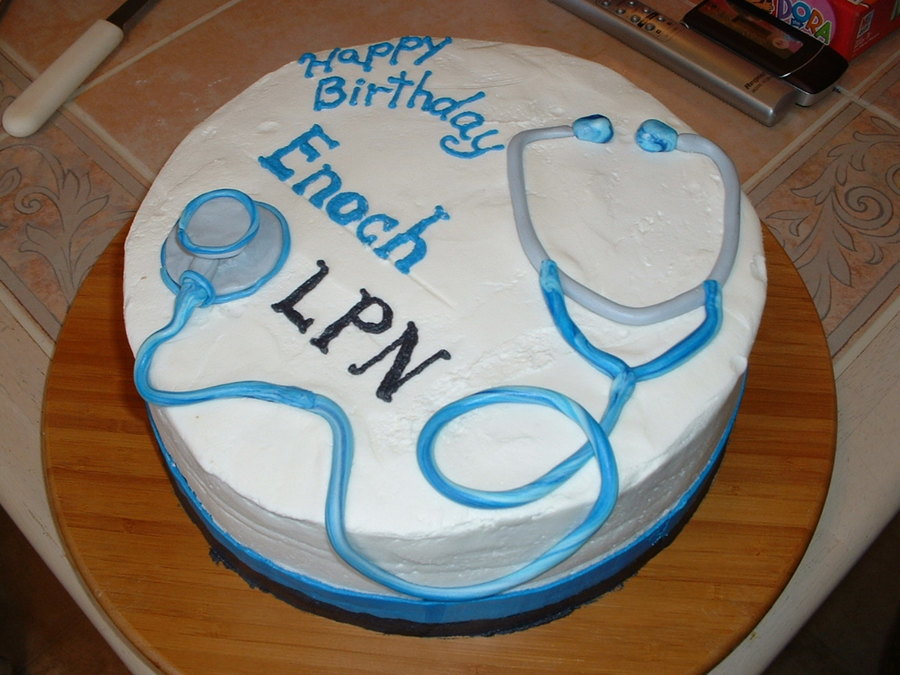 Lpn Cake - CakeCentral.com