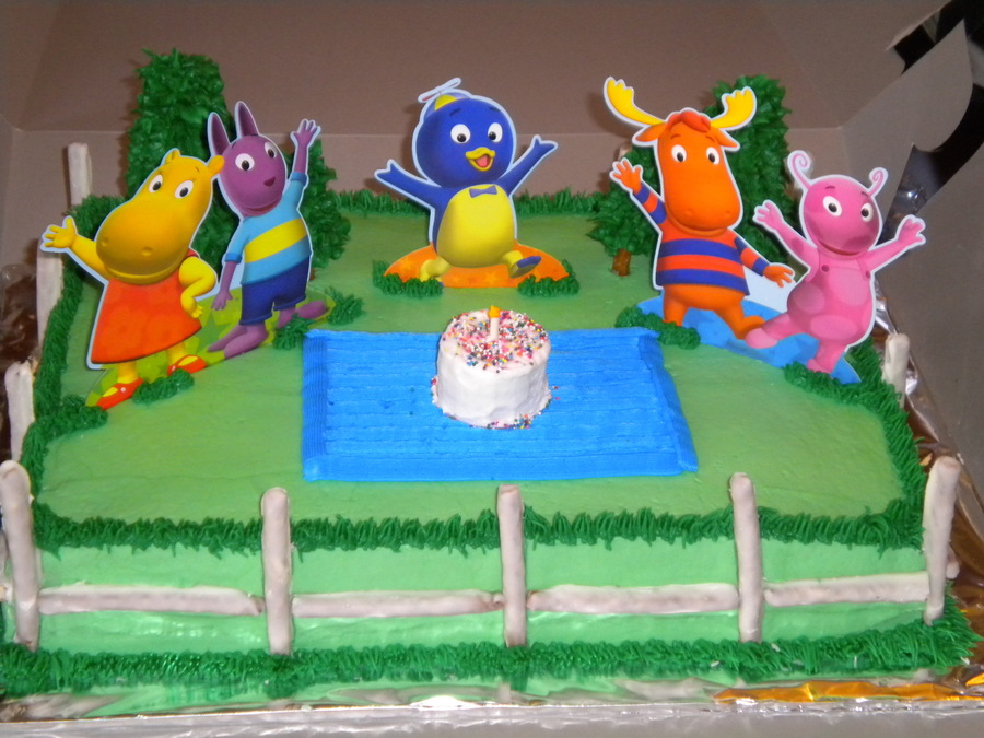 Backyardigans - CakeCentral.com