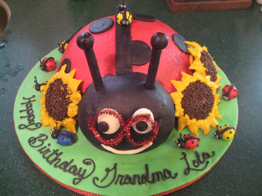 Ladybug Birthday - CakeCentral.com