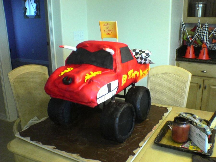 El Toro Loco - CakeCentral.com