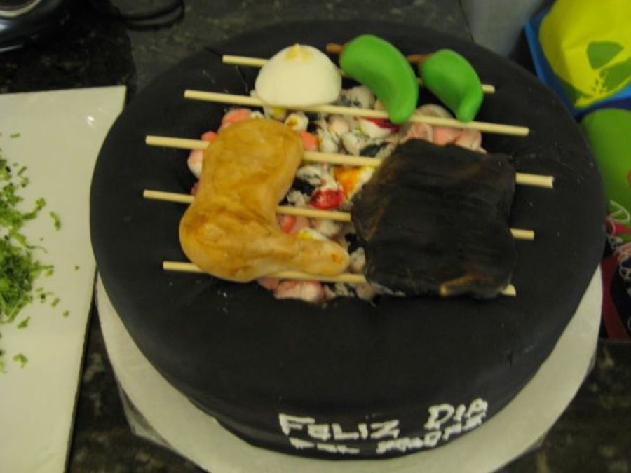 Father's Day Bbq - CakeCentral.com