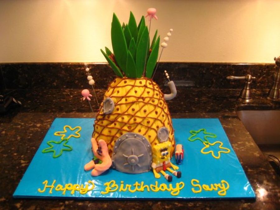 Spongebob - CakeCentral.com