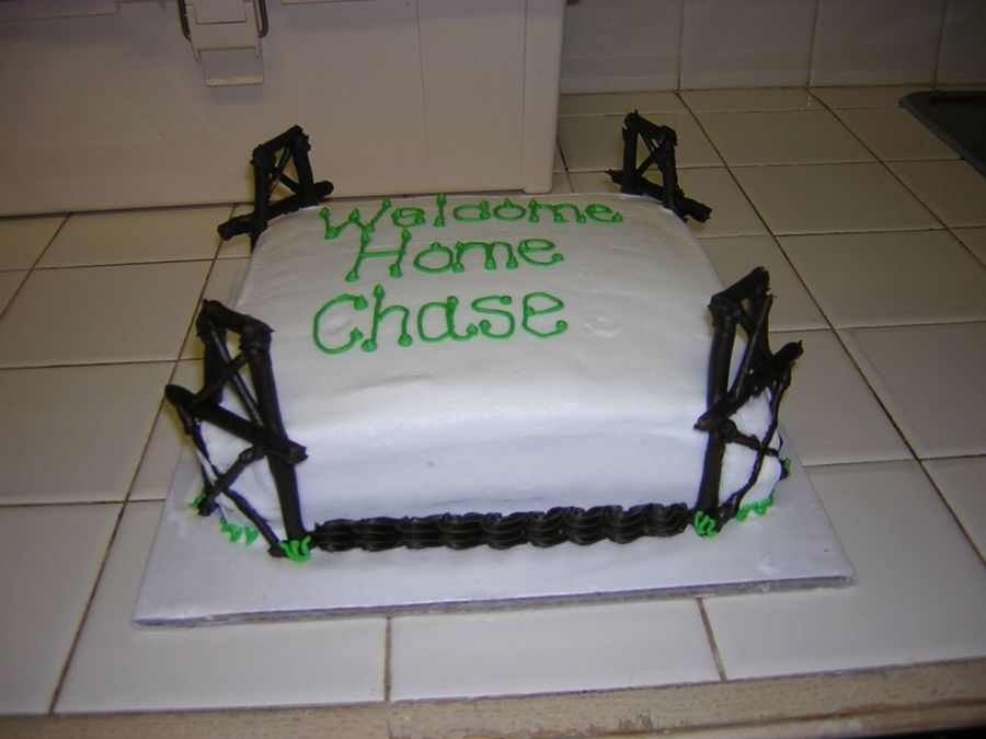 Oil Rig Cake - CakeCentral.com