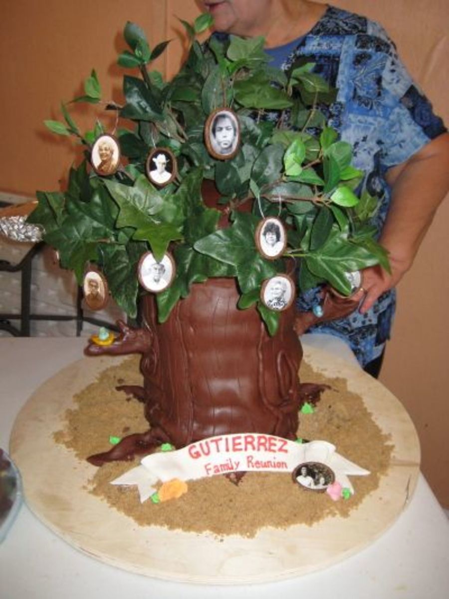 Family Tree - CakeCentral.com