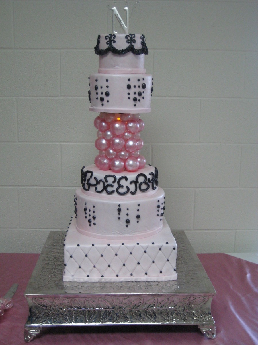 Quinceanera Cake - CakeCentral.com