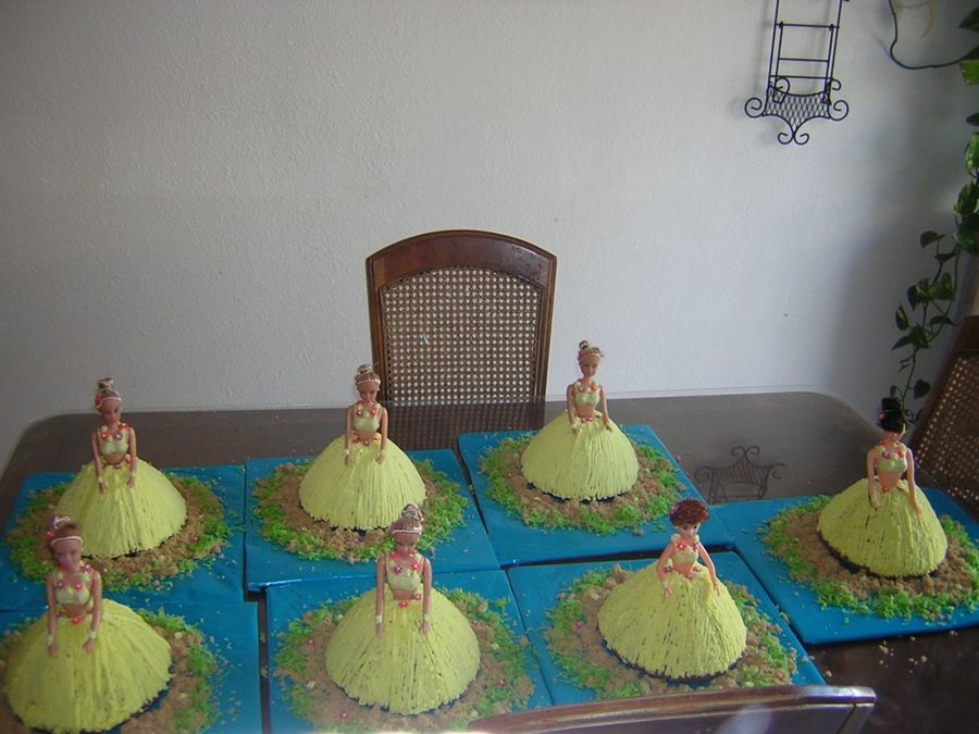 Hula Theme Bridal Shower - CakeCentral.com