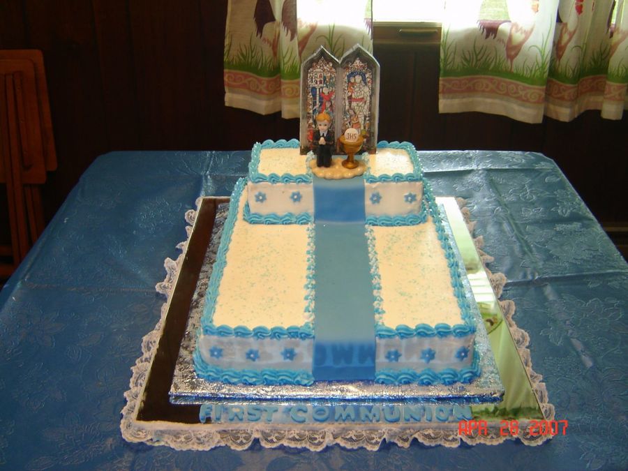 First Cake Communion - CakeCentral.com