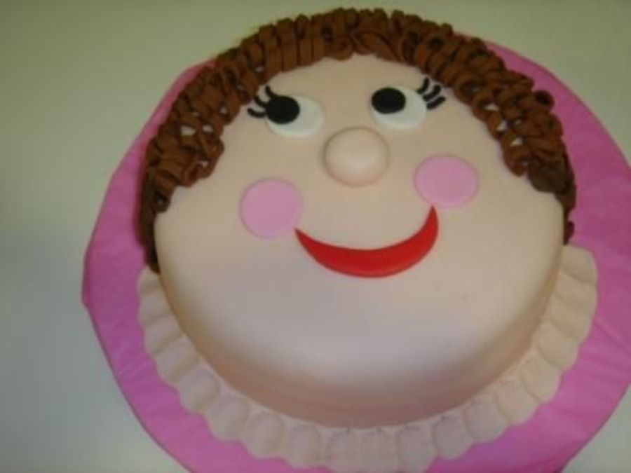 Happy Face - CakeCentral.com