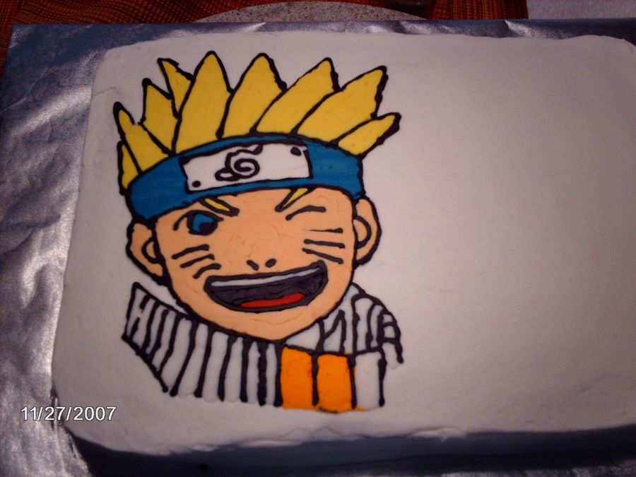 Naruto - CakeCentral.com
