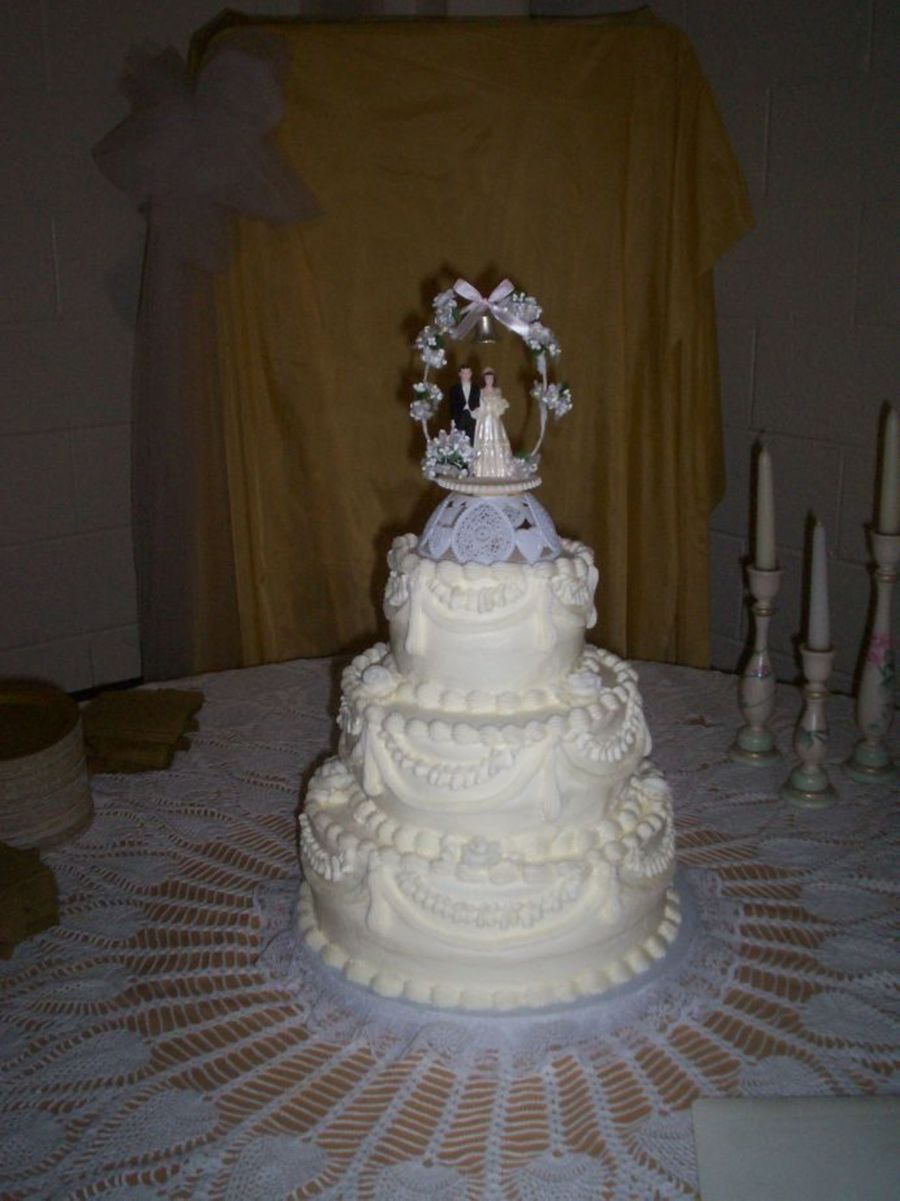 Wedding Cake Replica - CakeCentral.com