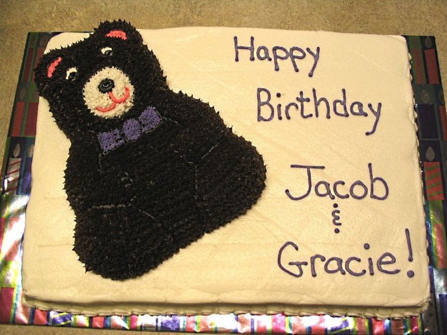 Daycare Birthday Cake - CakeCentral.com