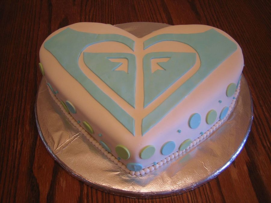 Roxy Birthday Cake - CakeCentral.com