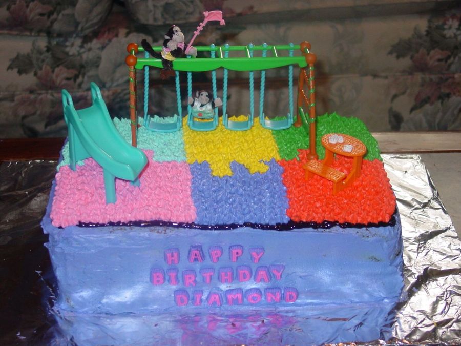 Playground Cake - CakeCentral.com