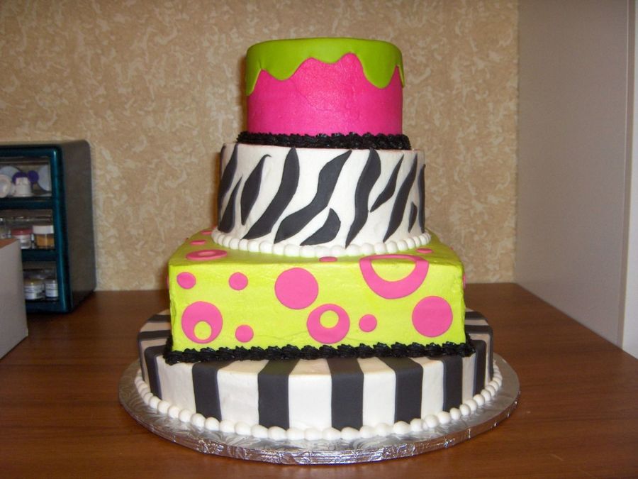 Whimsical Birthday - CakeCentral.com