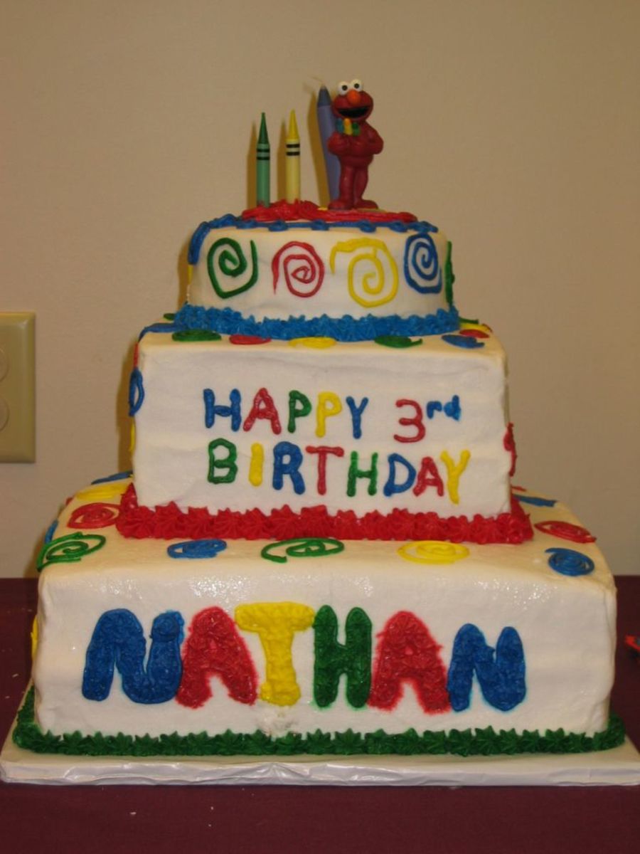 Elmo's World! - CakeCentral.com