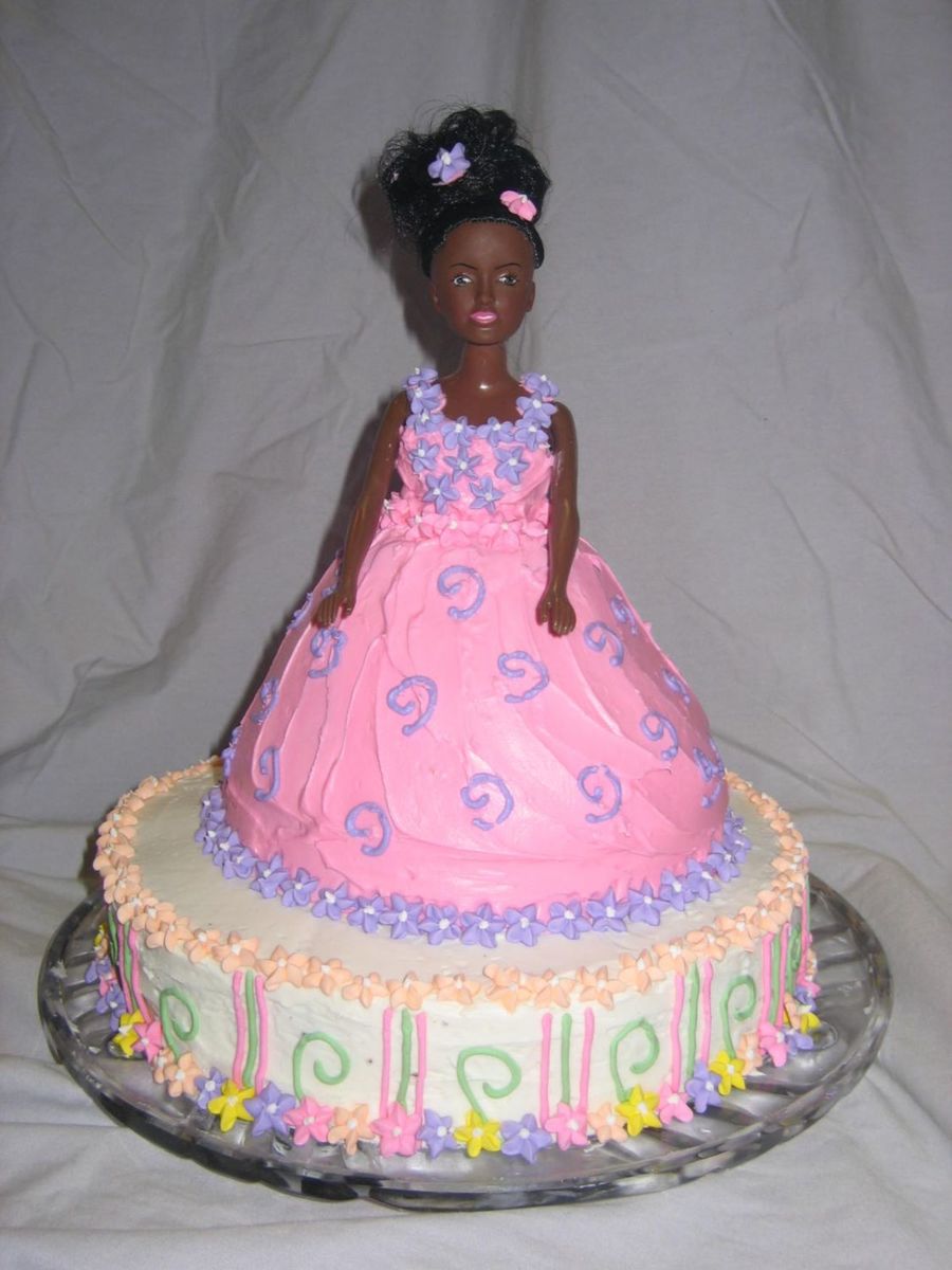 Princess Barbie Cake - CakeCentral.com