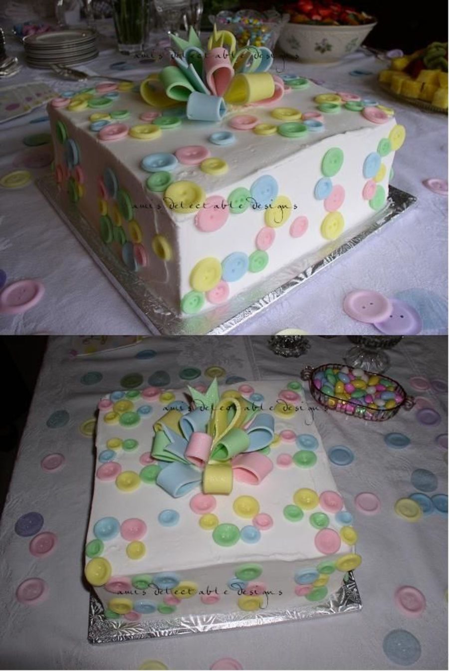 Baby Buttons - CakeCentral.com