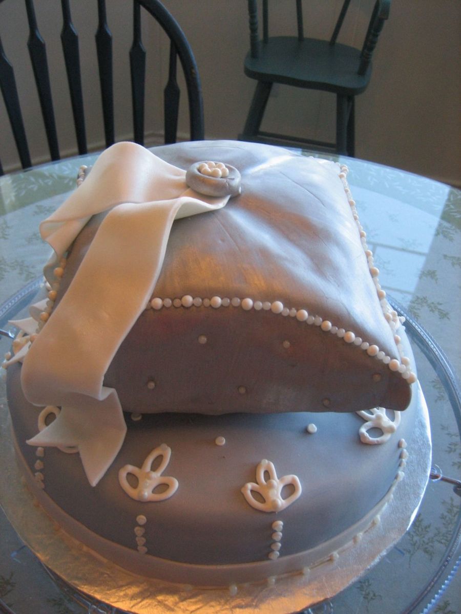 25Th Anniversary Cake - CakeCentral.com