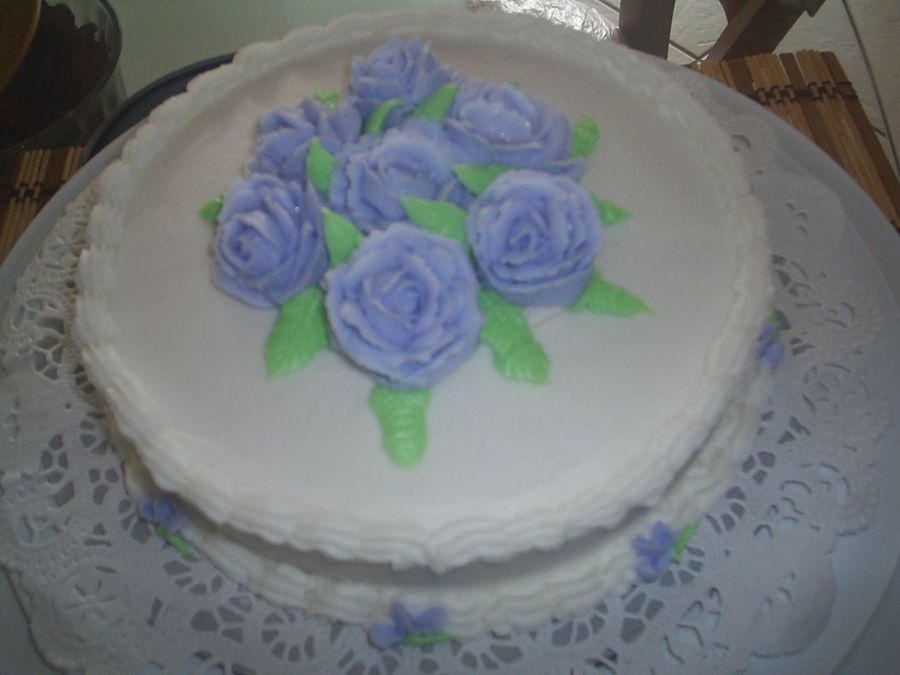 My Final Cake For Class 1 - CakeCentral.com