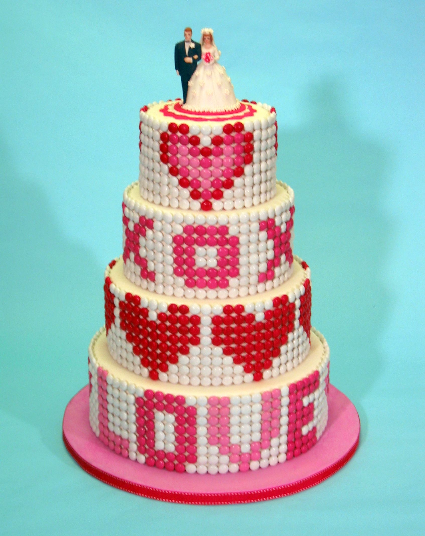 My Candy Valentine - CakeCentral.com