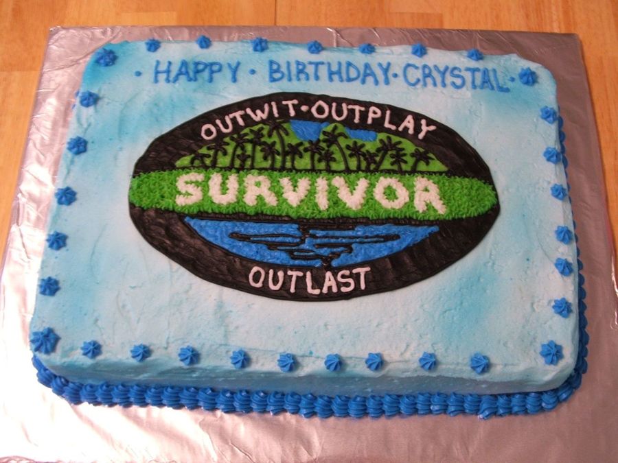 Survivor Cake - CakeCentral.com