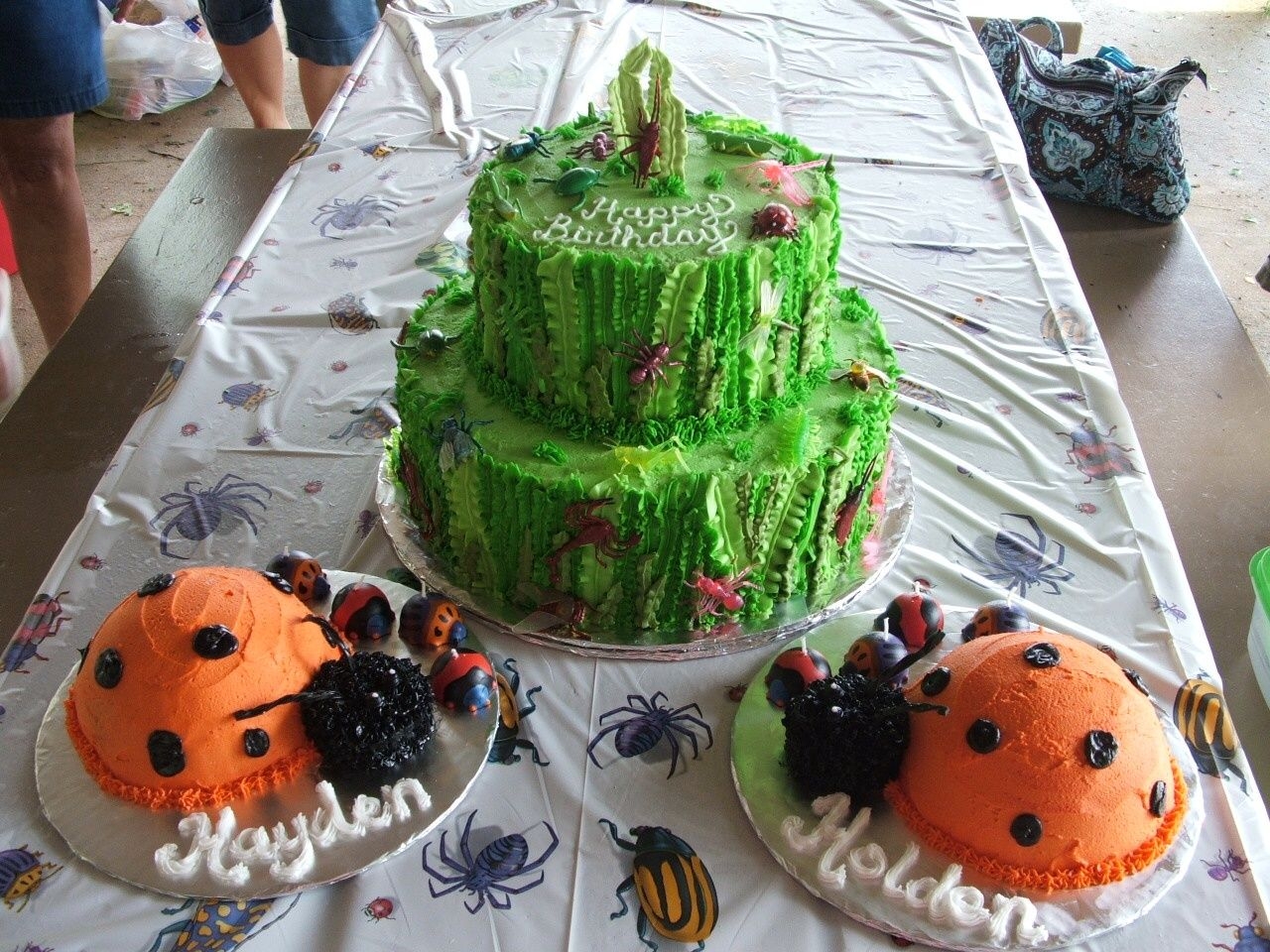 Bug Cake - CakeCentral.com