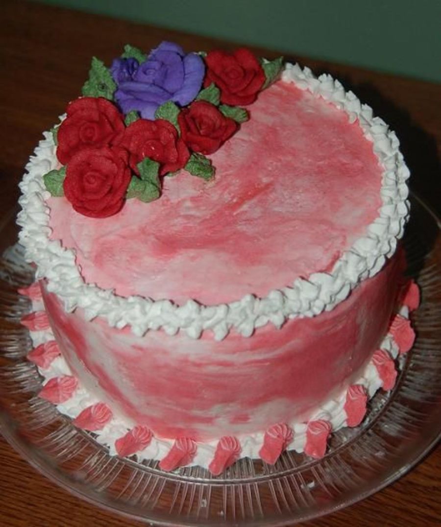 Just Because - CakeCentral.com