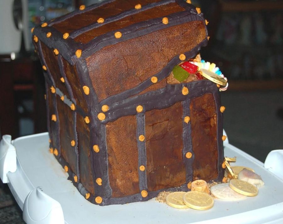 Treasure Chest - CakeCentral.com