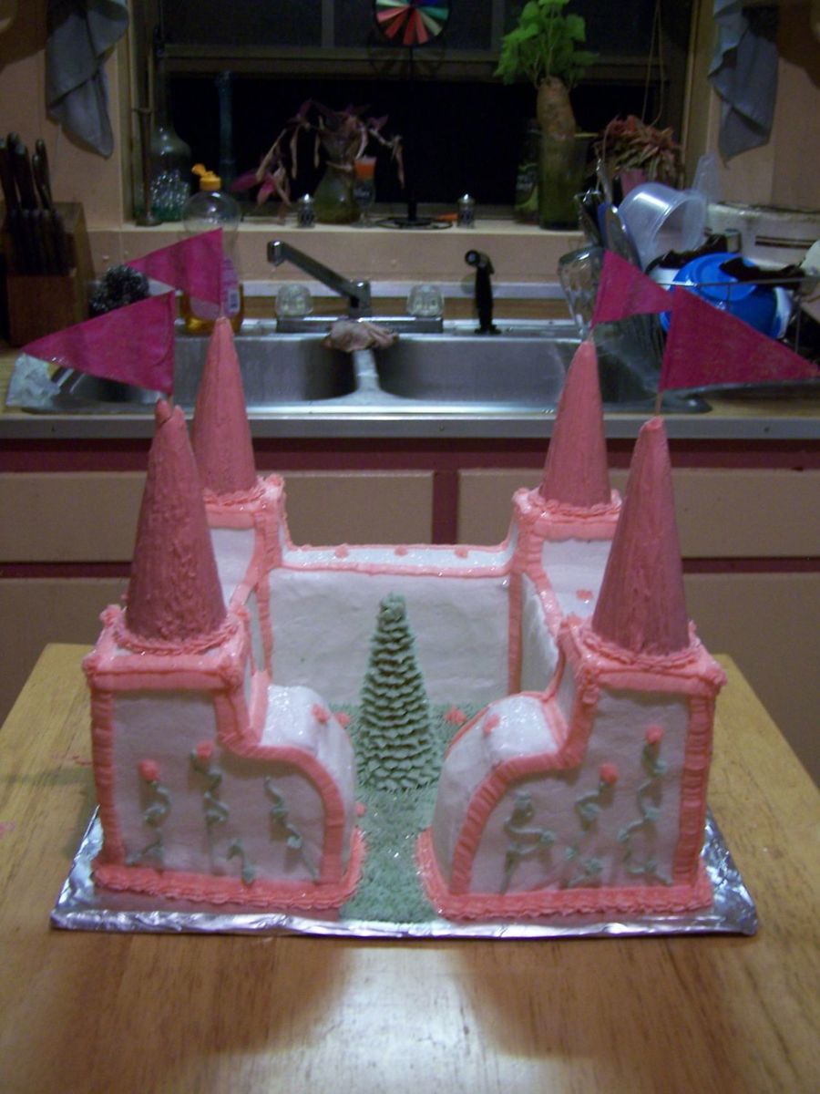 My 1St Castle - CakeCentral.com