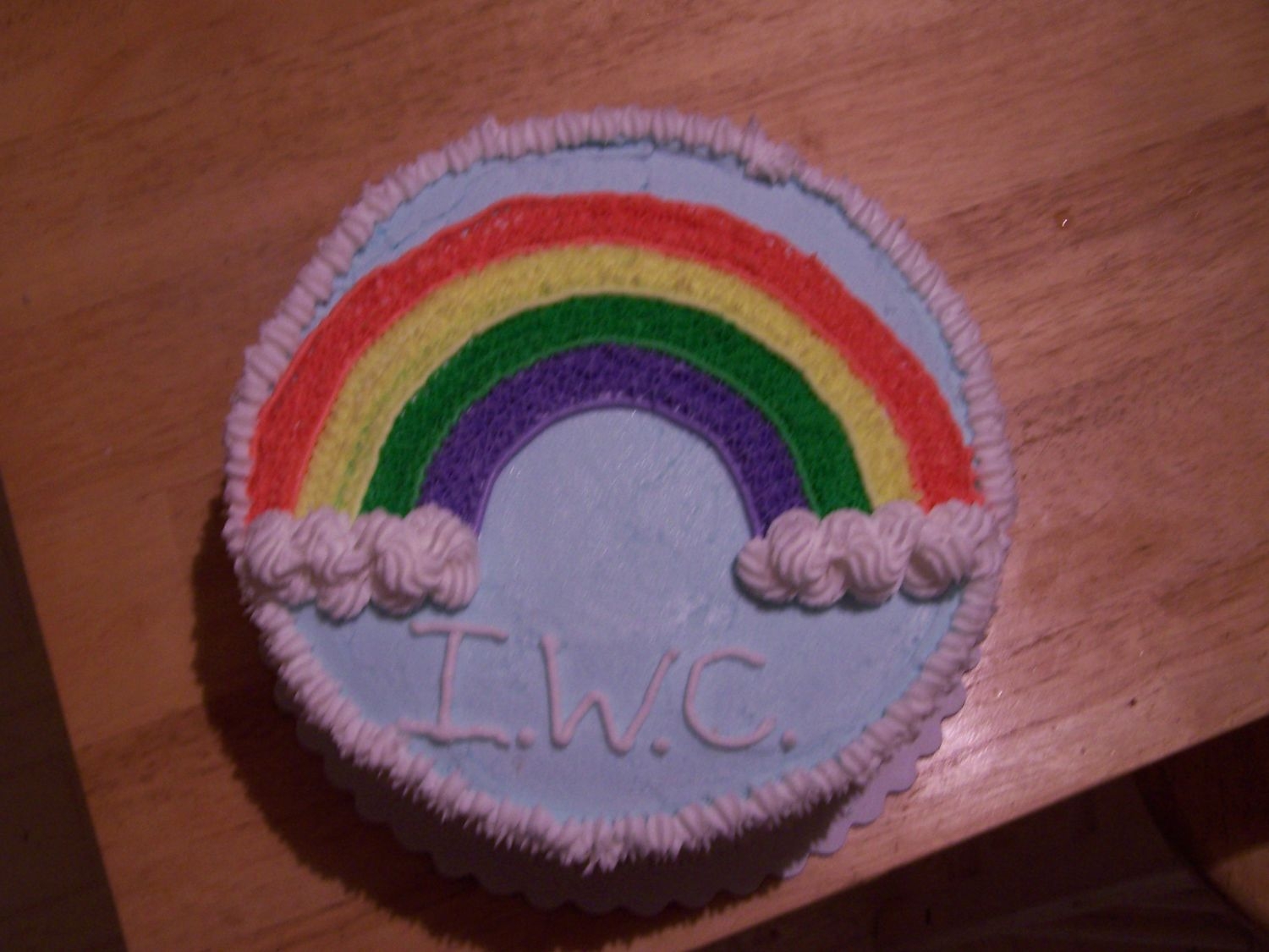 Wilton Class 1 First Cake - CakeCentral.com