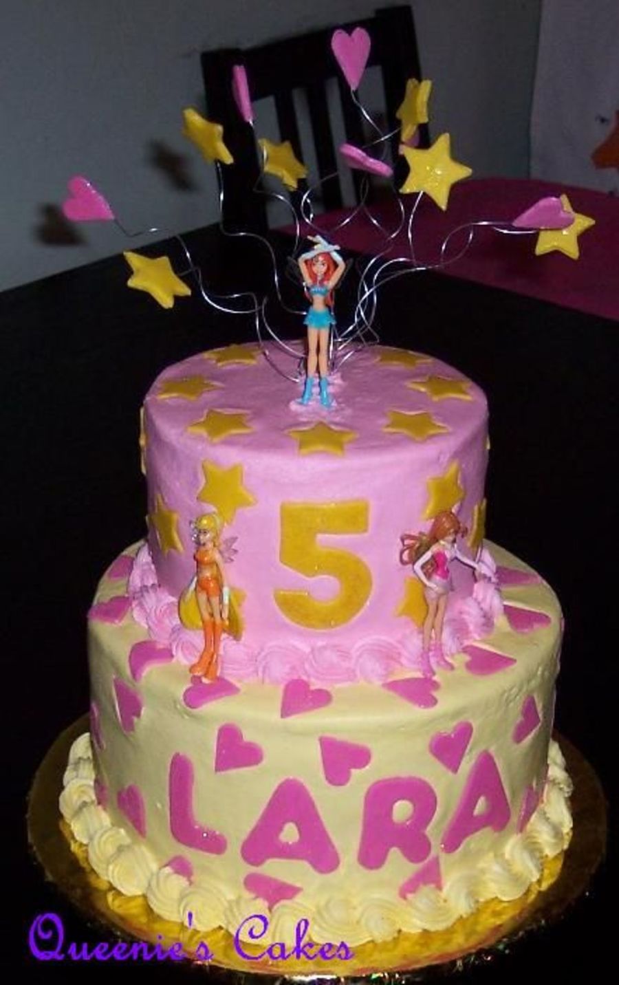 Winx Club - CakeCentral.com