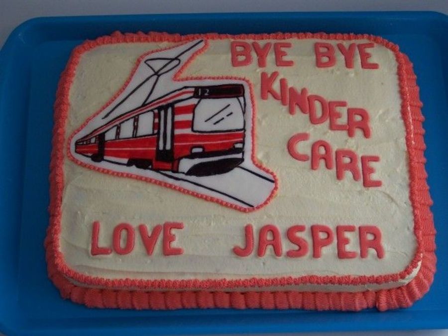 Tram Cake - CakeCentral.com