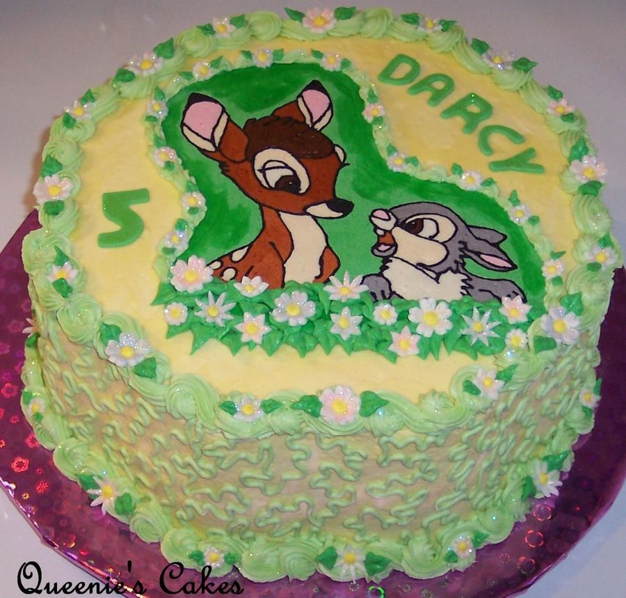 Bambi & Thumper - CakeCentral.com