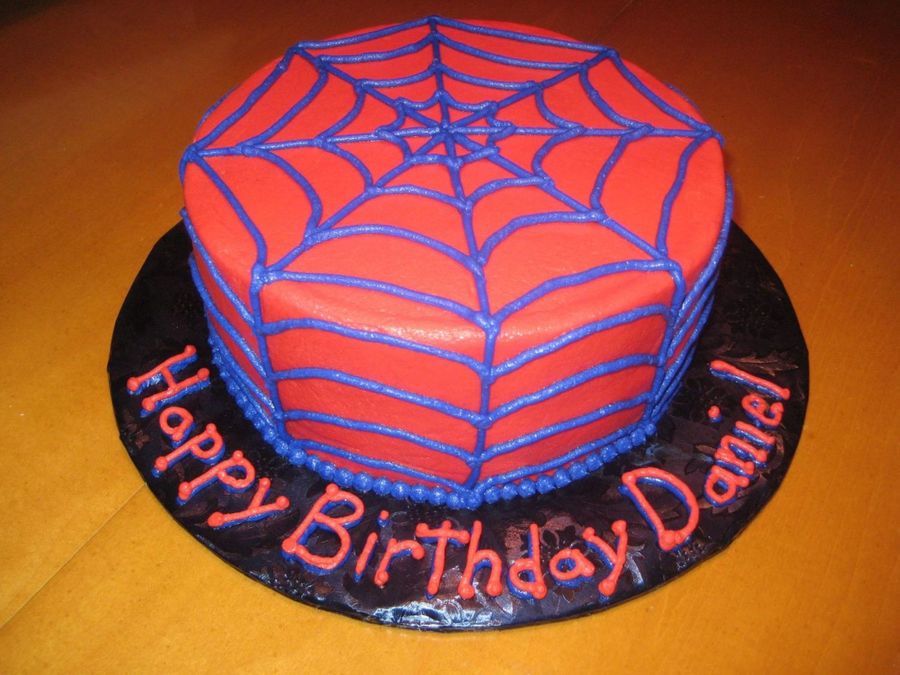 Spider Web - CakeCentral.com