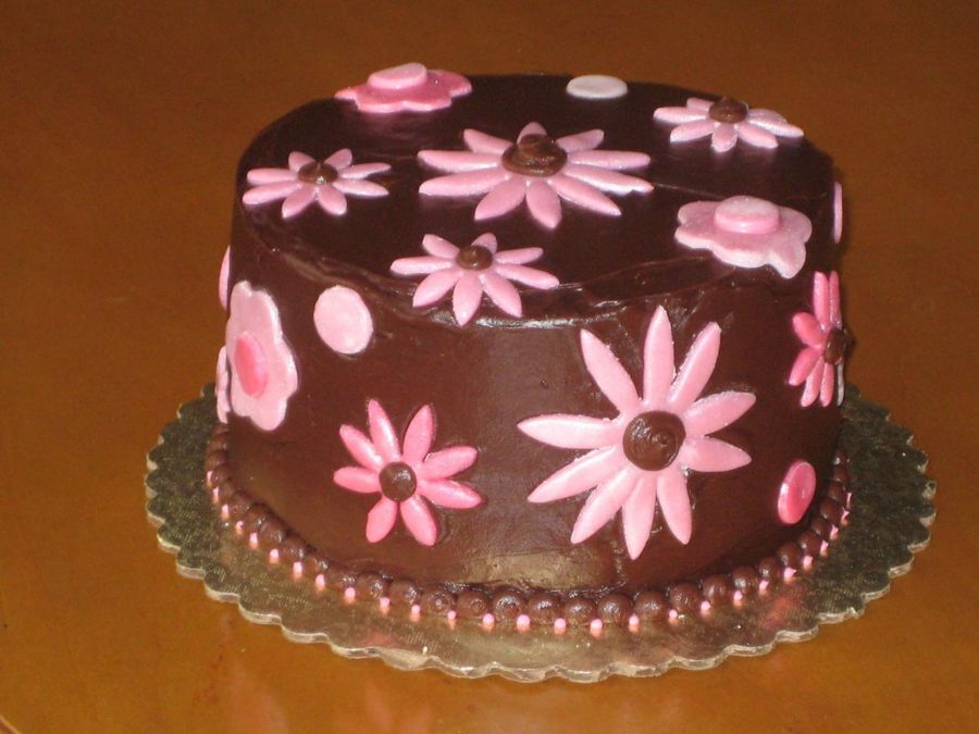 Pink Choco - CakeCentral.com