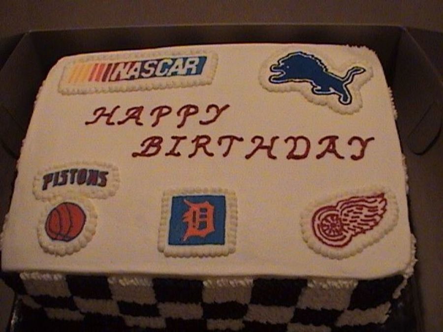 Sports Teams - CakeCentral.com