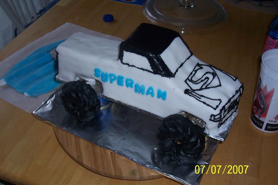 Monster Truck Cake - CakeCentral.com