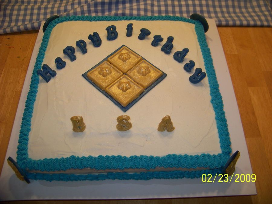 Boy Scout Cake - CakeCentral.com