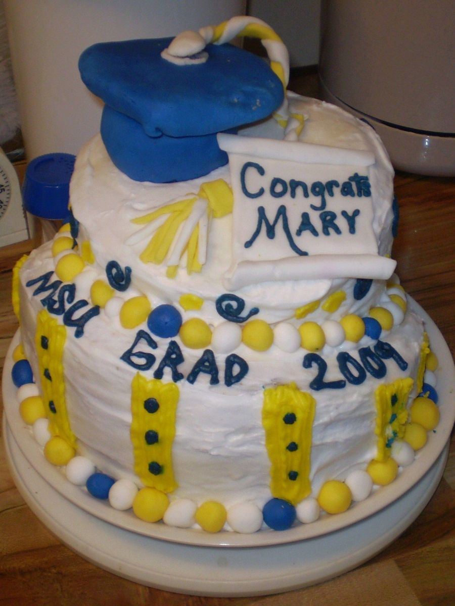 Mcneese Graduation - CakeCentral.com