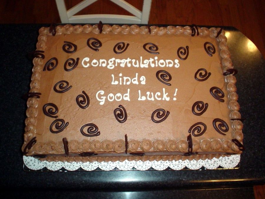 Good Luck Cake - CakeCentral.com